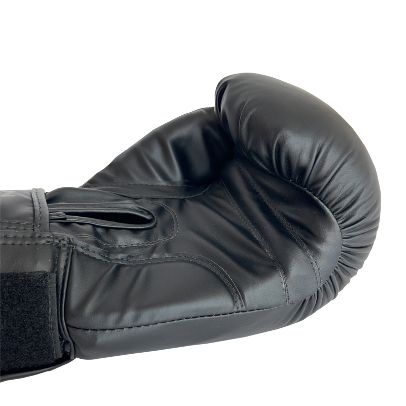 Guante De Boxeo Liga Negro Mate | Caray MMA & Boxing